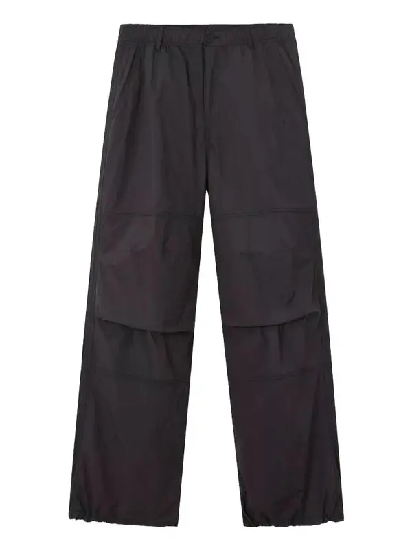 CHOCOOLATE Pocket Button Trousers - Black