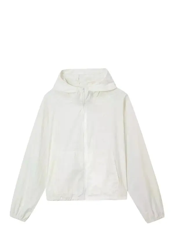 CHOCOOLATE Hooded Zip Jacket - Neutrals