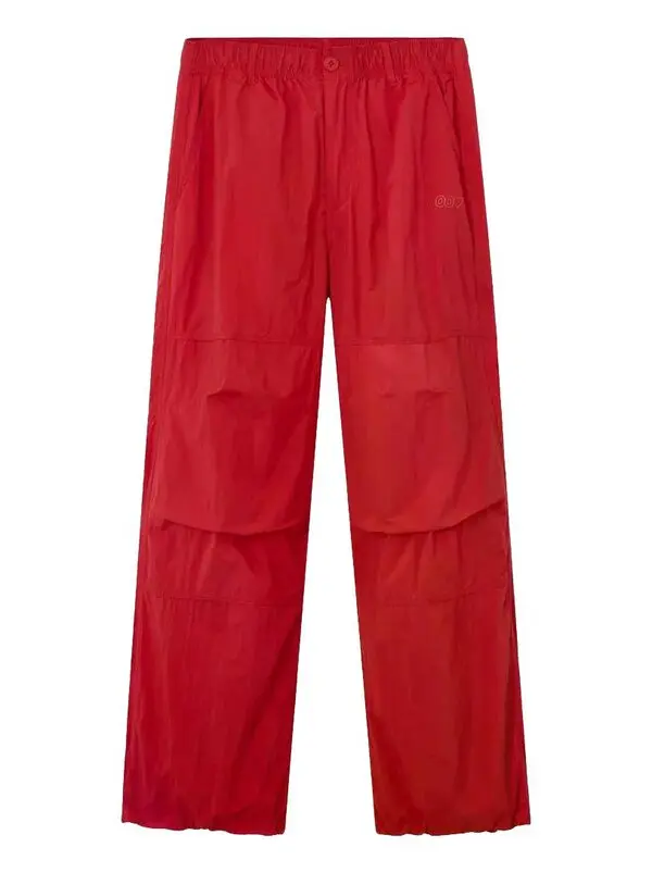 CHOCOOLATE Logo-print Trousers - Red