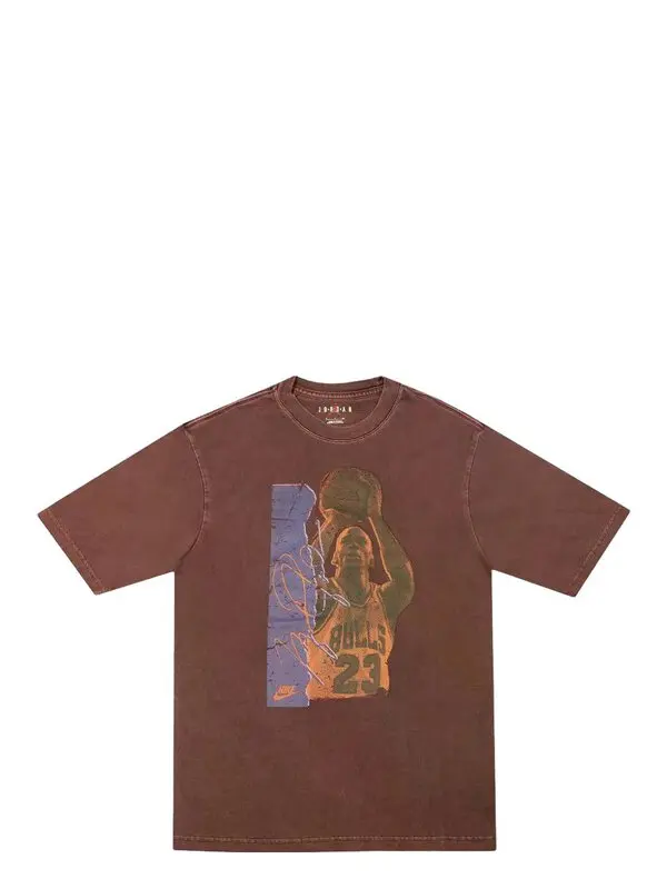 JORDAN Flight Heritage 85 T-shirt - Brown