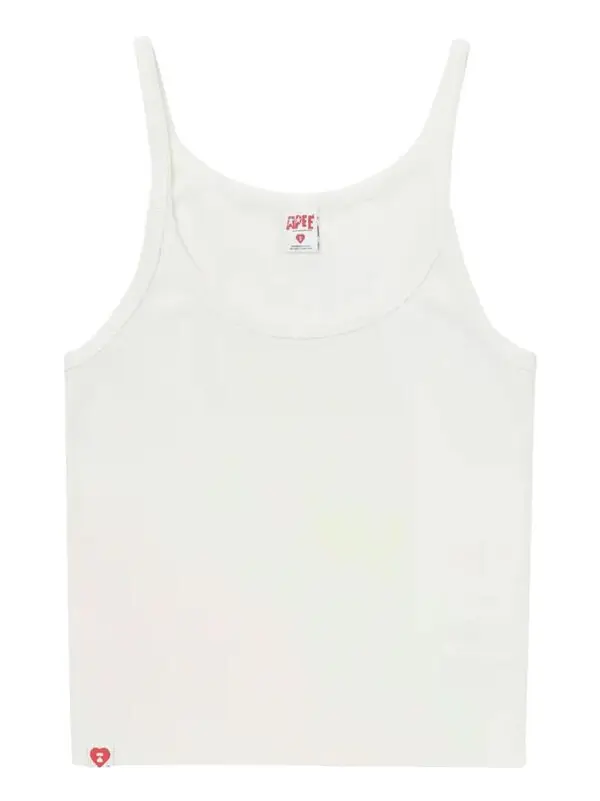 AAPE BY *A BATHING APE Spaghetti-strap Top - Neutrals