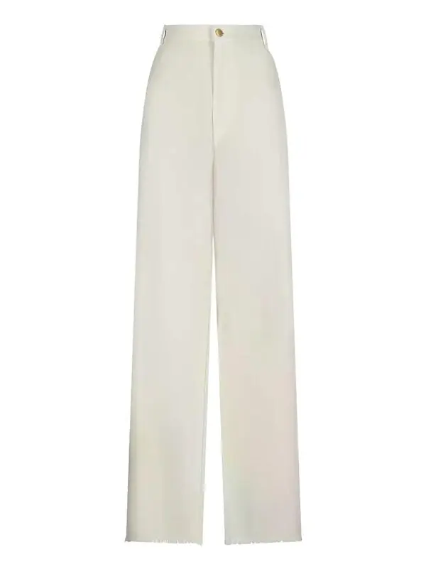DARKPARK Wide Leg Trousers - Neutrals