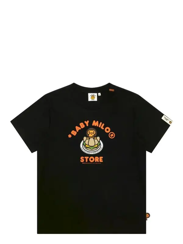 A BATHING APE Graphic-print T-shirt - Black