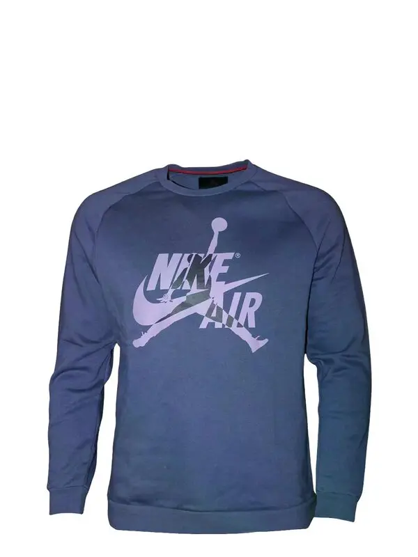 JORDAN Jumpman Classics Crewneck Sweatshirt - Blue