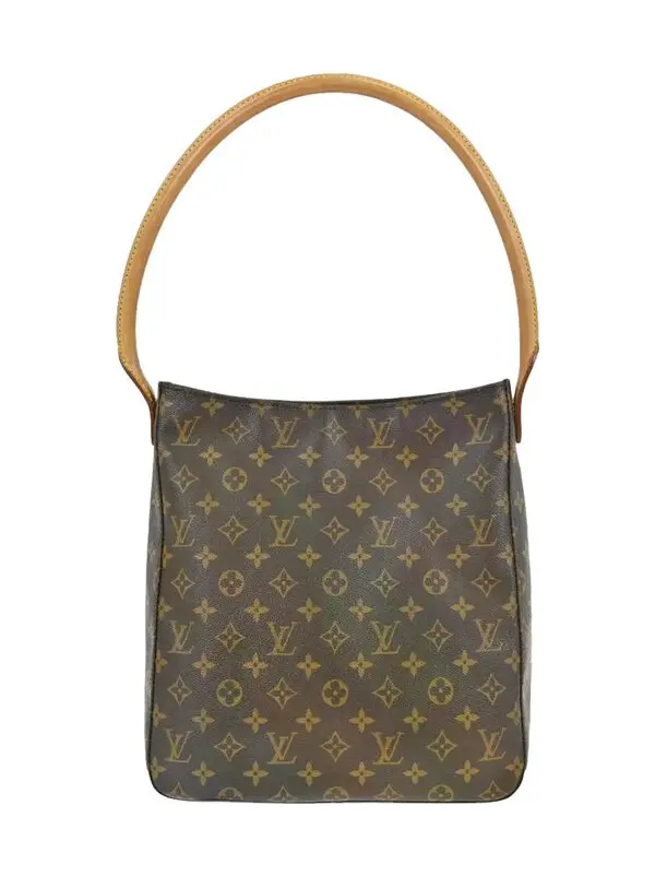 LOUIS VUITTON 1999 Gm Monogram Looping Shoulder Bag - Brown