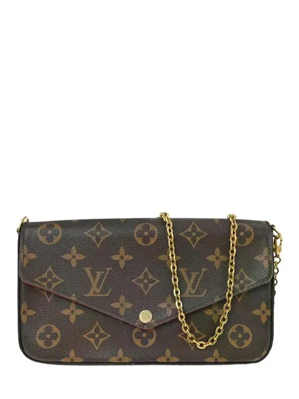 LOUIS VUITTON 2018 Pochette Félicie - Brown