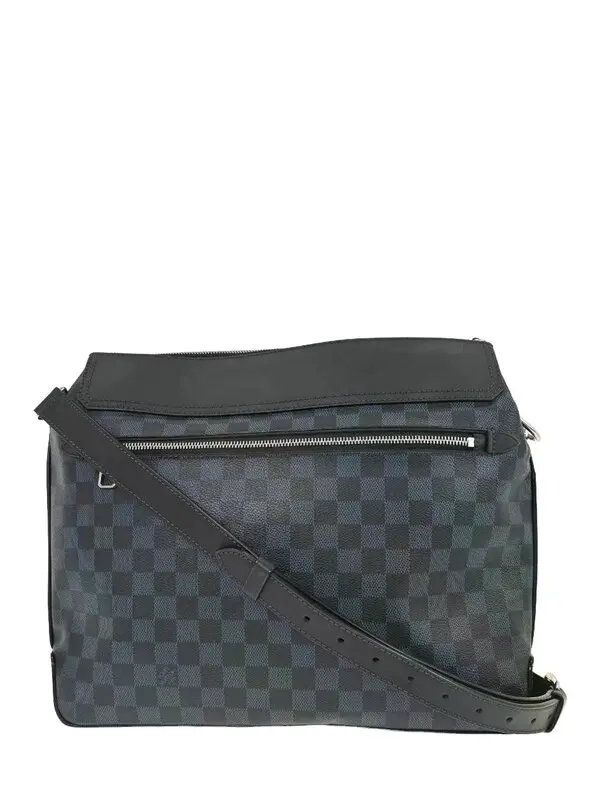 LOUIS VUITTON Greenwich Messenger Bag Damier Cobalt - Black