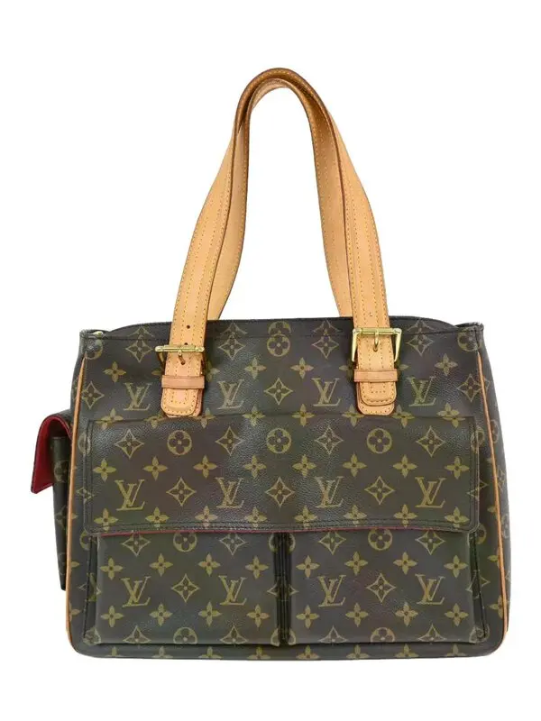 LOUIS VUITTON Multipli-cite Monogram Handbag - Brown