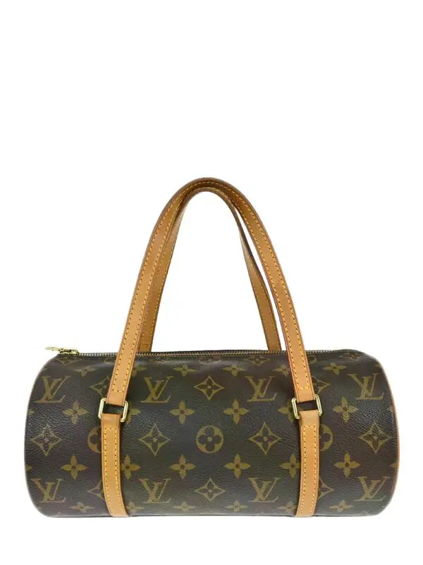 LOUIS VUITTON 2004 Papillon 26 Monogram Handbag - Brown