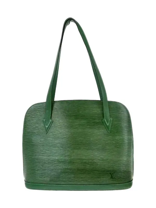 LOUIS VUITTON 1995 Epi Lussac Shoulder Bag - Green