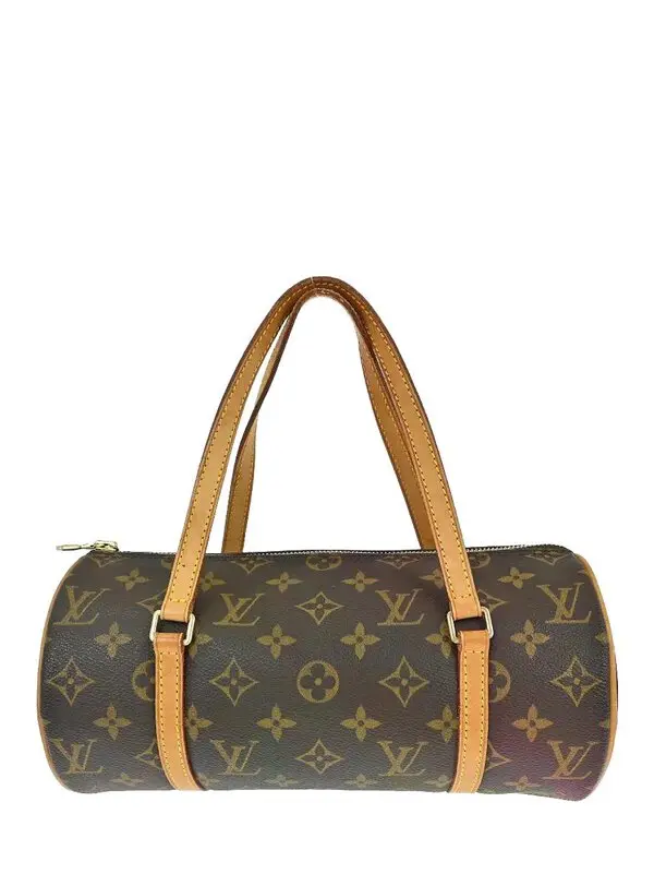 LOUIS VUITTON 2003 Papillon 26 Handbag - Brown