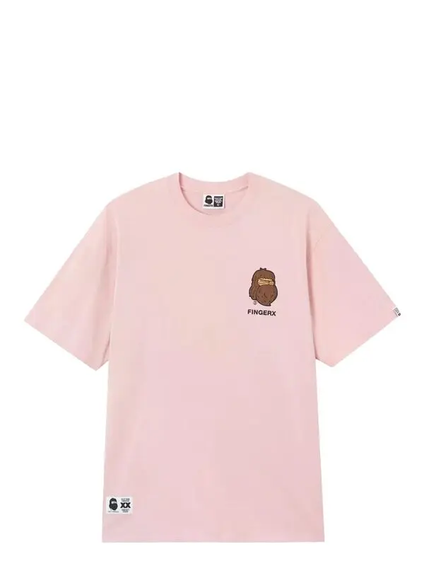 FINGERCROXX Graphic T-shirt - Pink