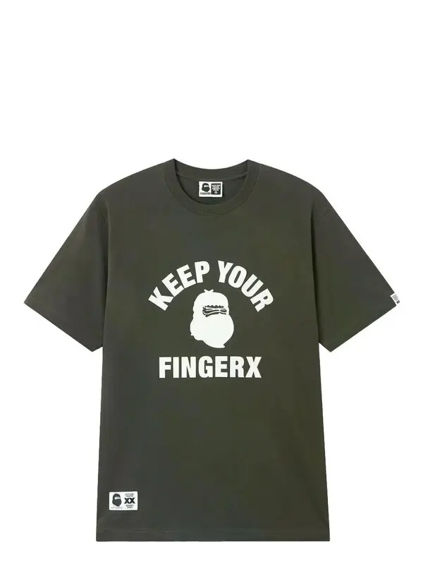 FINGERCROXX Graphic-print T-shirt - Green