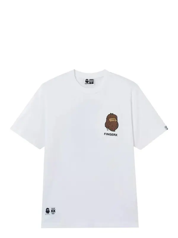 FINGERCROXX Logo T-shirt - White