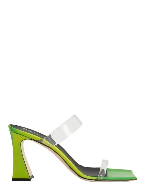 GIUSEPPE ZANOTTI 85mm Flaminia Sandals - Neutrals