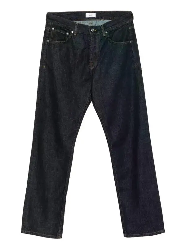 Nn07 Sonny 1843 Straight-leg Jeans - Blue