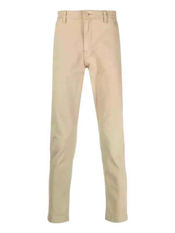LEVI'S Slim Fit Cotton Chinos - Brown