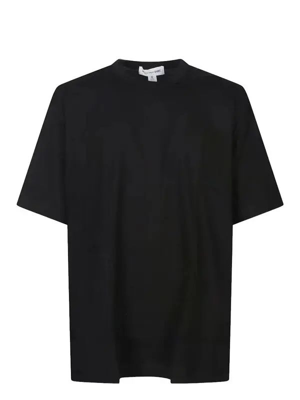 Comme Des Garçons Round Neck T-shirt - Black