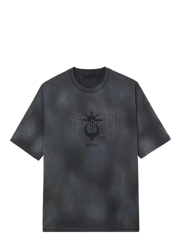 FIVE CM Embellished T-shirt - Grey
