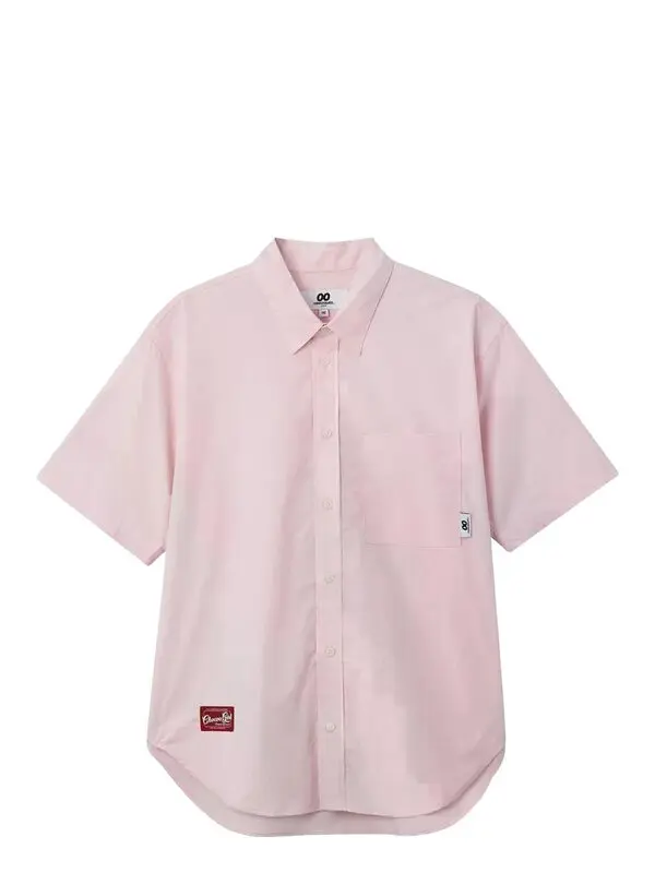CHOCOOLATE Pocket Short-sleeve Shirt - Pink