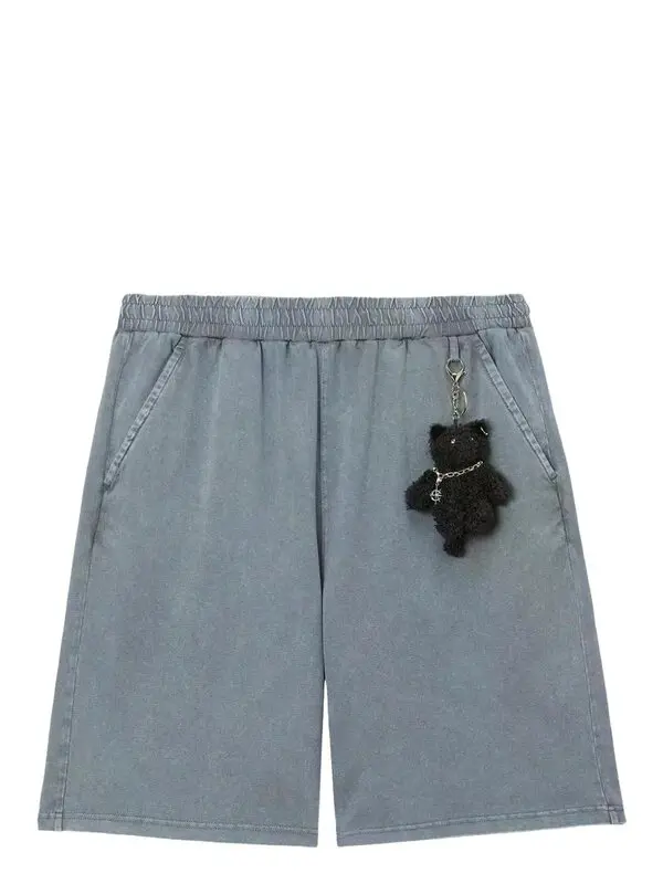 FIVE CM Teddy Charm Shorts - Blue