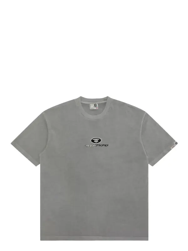 AAPE BY *A BATHING APE Graphic-print T-shirt - Grey
