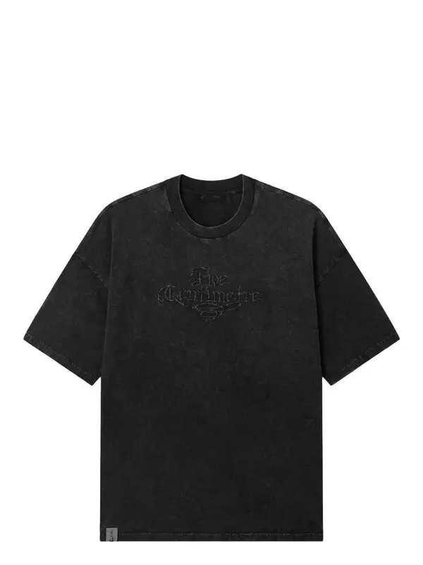 FIVE CM Graphic T-shirt - Black