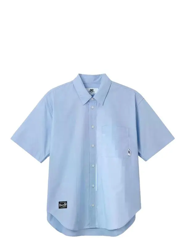 CHOCOOLATE Pocket Shirt - Blue