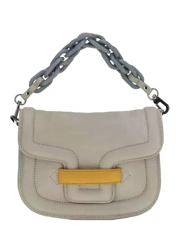 Pierre Hardy Mini Alphaville Shoulder Bag - White
