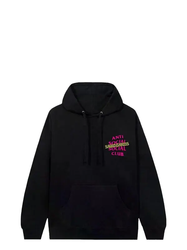 ANTI SOCIAL SOCIAL CLUB Sagittarius Hoodie - Black