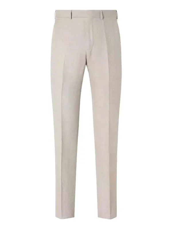 Zegna Crossover Trousers - Neutrals