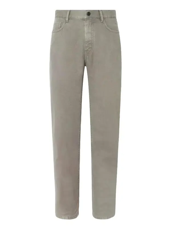 Zegna Roccia Trousers - Grey