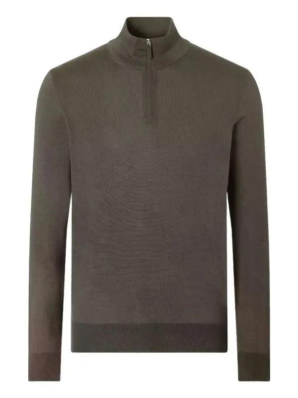Zegna Half-zip Sweater - Green
