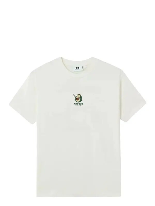 CHOCOOLATE Graphic T-shirt - Neutrals