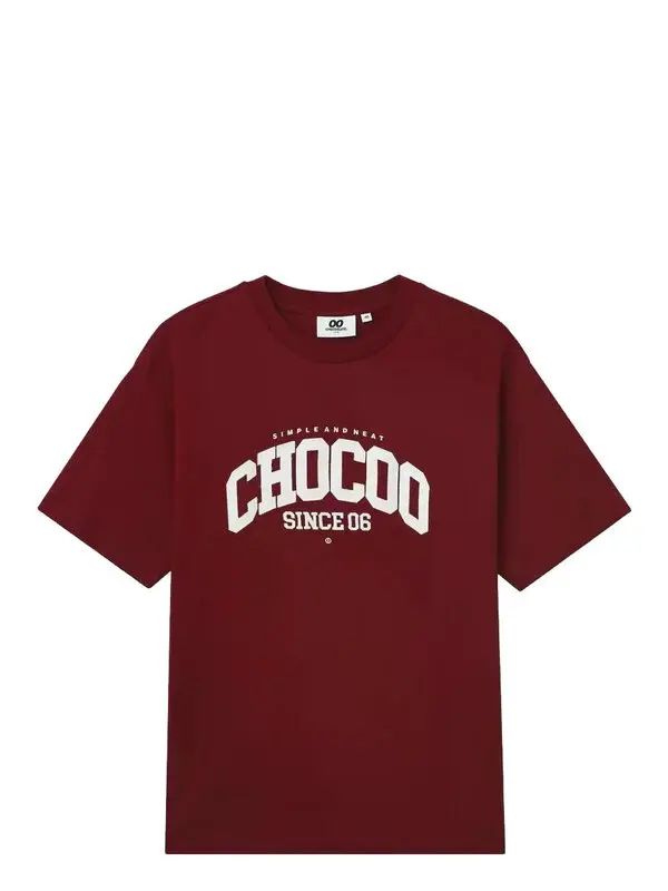 CHOCOOLATE Logo T-shirt - Red