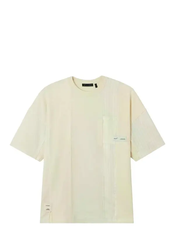 FIVE CM Patchwork Pocket T-shirt - Neutrals