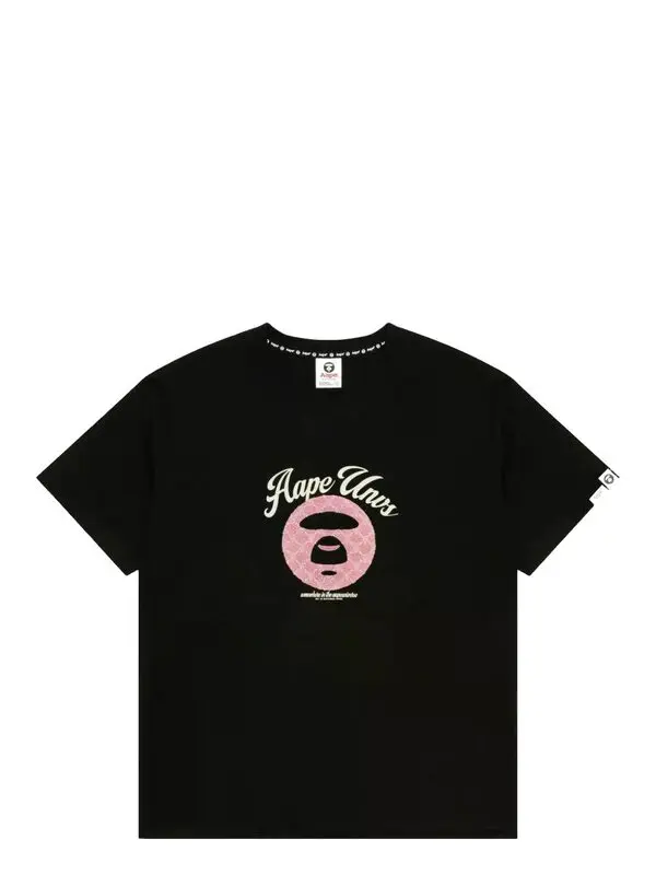 AAPE BY *A BATHING APE Graphic-print T-shirt - Black