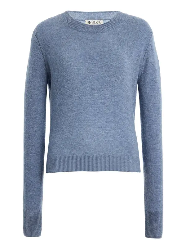 Eterne Francis Cashmere Sweater - Blue
