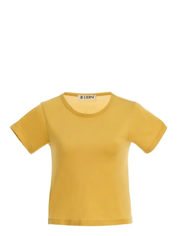 Eterne Baby Tee - Yellow
