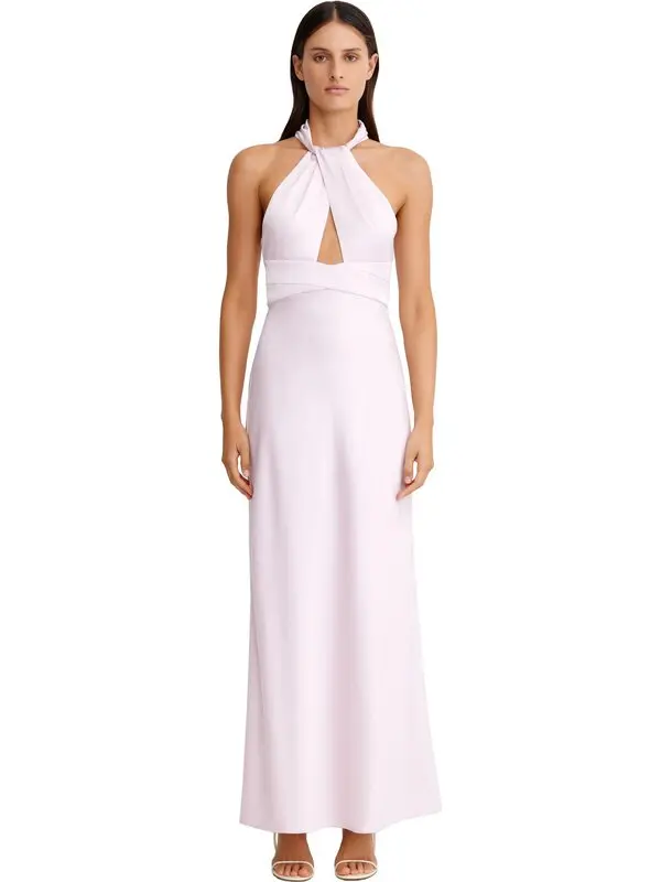 Significant Other Sleeveless Midi Dress - Rose