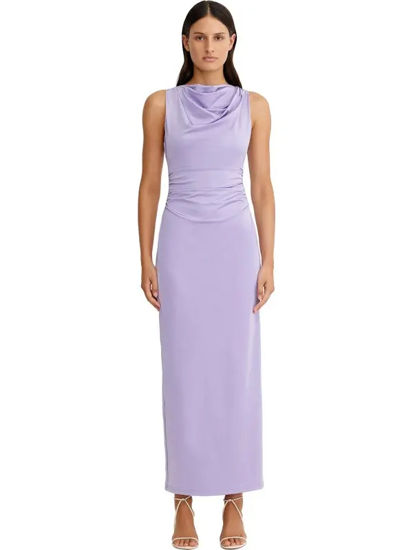 Significant Other Delphine Midi Dress - Lilac