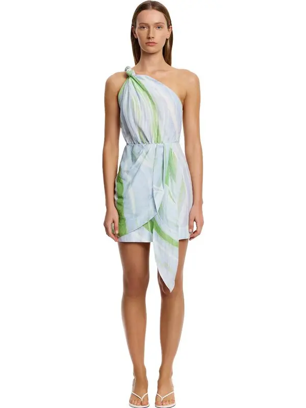 Significant Other Giorgie Mini Dress - Seascape