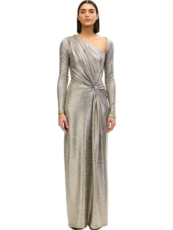 Significant Other Long Sleeve Maxi Dress - Golden Hour