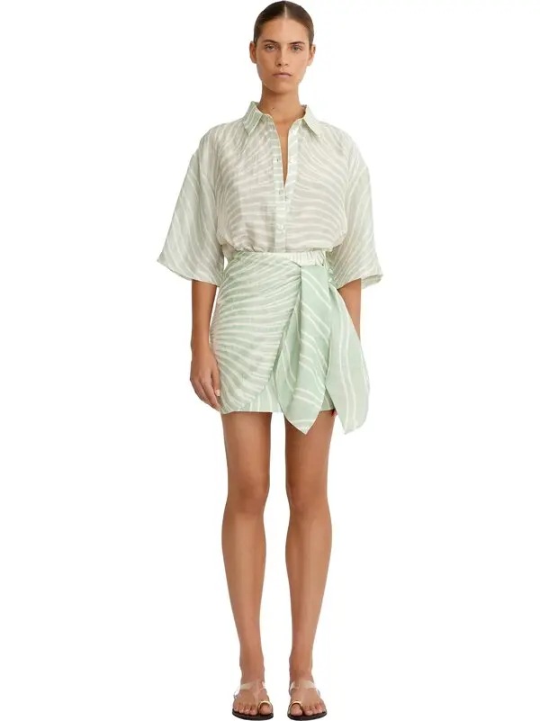 Significant Other Celeste Oversized Shirt - Solstice