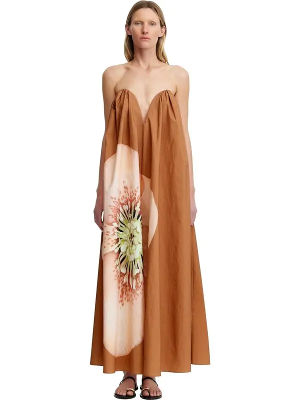 Significant Other Shiloh Maxi Dress - Tangerine Rose