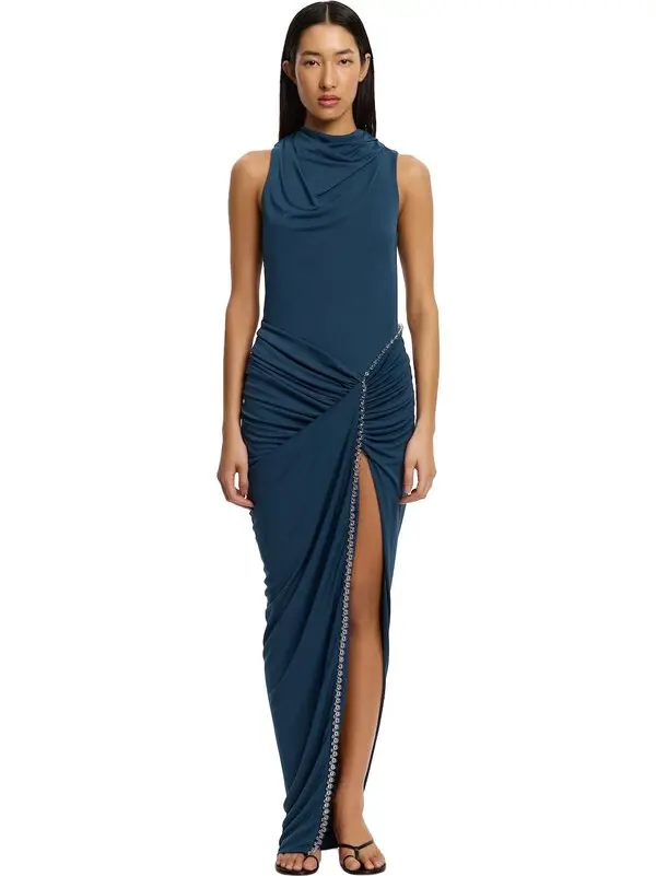 Significant Other Rufayah Maxi Dress - Deep Petrol