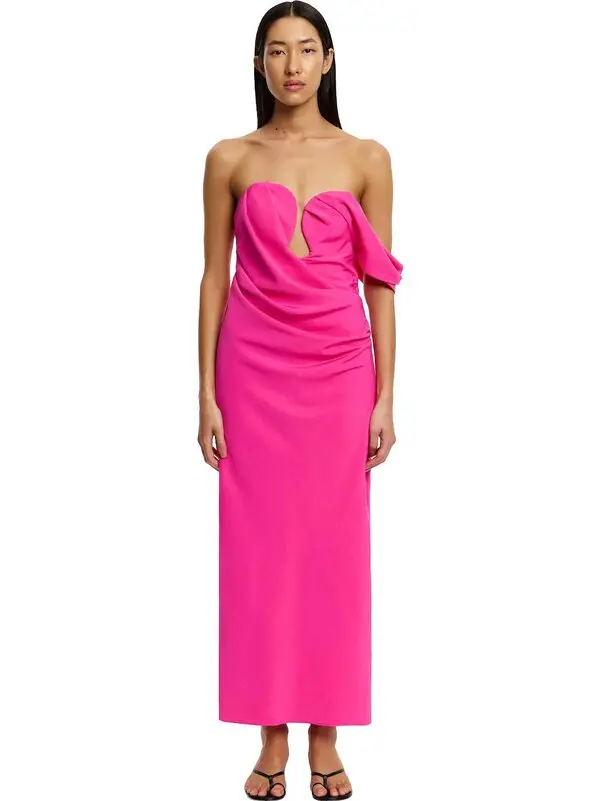 Significant Other Hilda Maxi Dress - Ultrapink