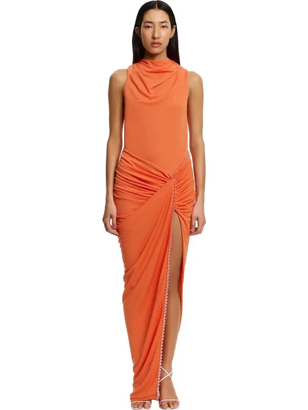 Significant Other Rufayah Maxi Dress - Tangerine