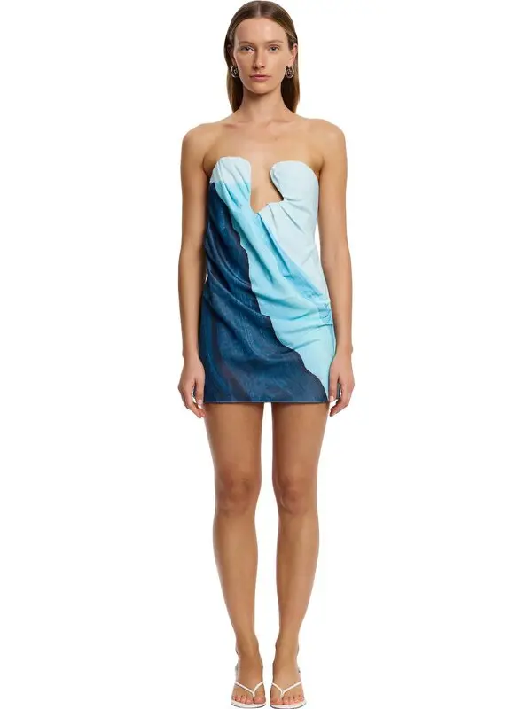 Significant Other Hilda Mini Dress - Canvas Print