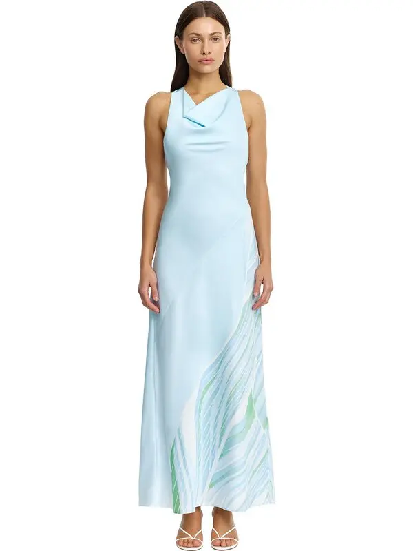 Significant Other Juliana Maxi Dress - Seascape